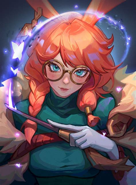 Aurora League Of Legends Drawn By Crimson81889796 Danbooru