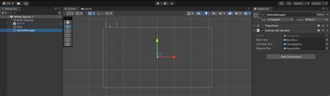 Instantiation Not Working Runity2d