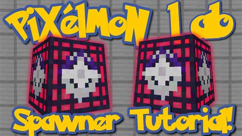 Pixelmon Lab Pixelmon Spawner Tutorial YouTube