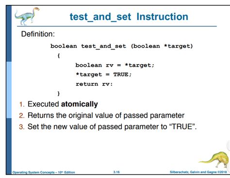 Test Andset Instruction Definition Boolean Testand