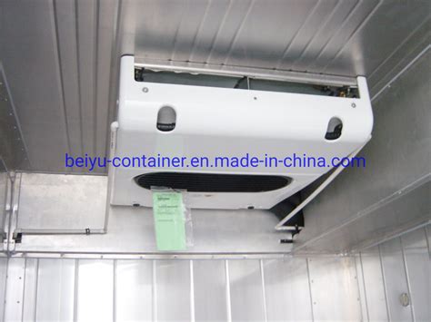 Multi Temperature Reefer Container In 20ft And 40ft Size Special Container And Heavy Salty