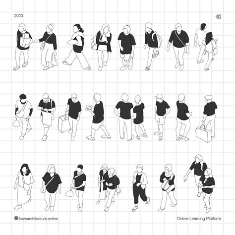 Isometric Architecture Isometric Axonometric View People Illustration