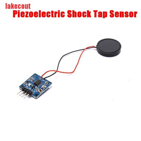 Modul Saklar Sensor Getaran Piezoelektrik Untuk Arduino Uno Mega BeeCost