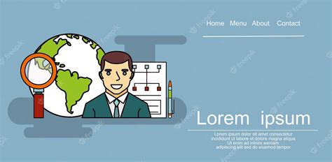 Premium Vector Flat Vector Illustration Of Web Analytics Information And Development Website