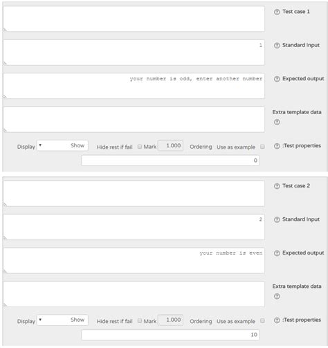 Coderunner Error While Testing
