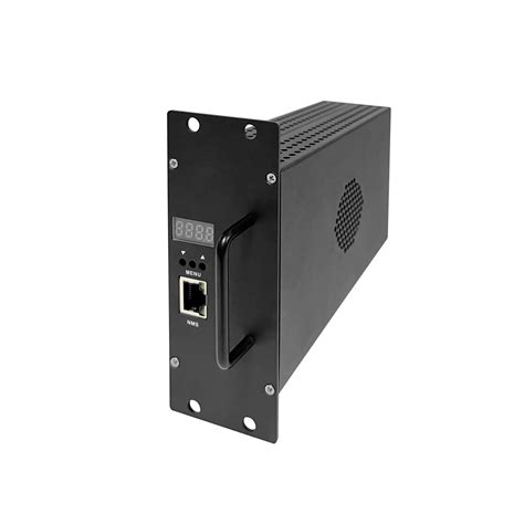 OEM CATV RF Equipment Two Channels HD To ISDB T Modulator Digital Modulator And Digital Headend