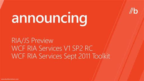 Ppt Building Data Driven Html5 Apps With Wcf Ria Services Powerpoint