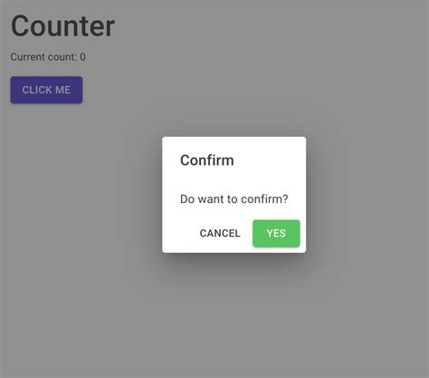 Creating A Confirmation Modal With Blazor Mudblazor