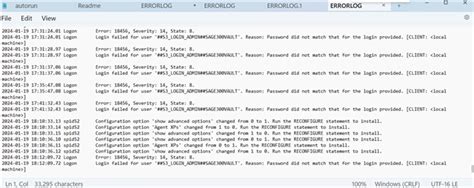 Bizarre Admin Password Phenomenon General Discussion Sage 300