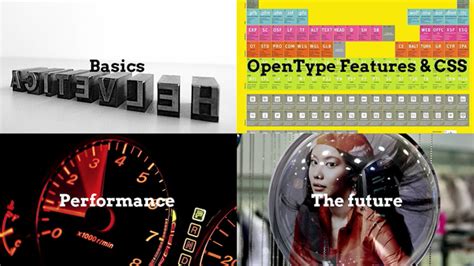 The State Of Web Fonts Conffab