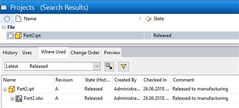 How To Search For Parts And Assemblies Without An Associated Drawing In Vault