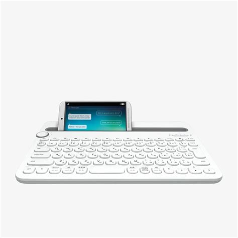 Logitech K Bluetooth Multi Device Keyboard Versatile Efficient