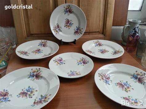 Стар български порцелан чинии в Антикварни и старинни предмети в гр Стара Загора Id39989755