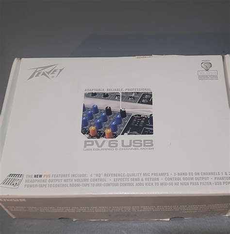 Peavey Pv6 Usb 2010s Reverb