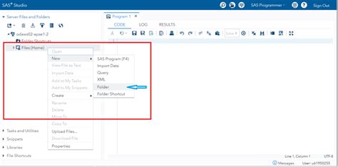 Getting Started With SAS Studio Overview Learn SAS Code