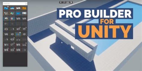 Pro Builder For Unity Pixstacks