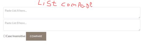 Compare Two Lists Easily With This Powerful Tool Connecting Clients