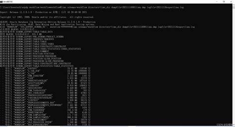 Oracle使用数据泵备份数据create Directory As Csdn博客