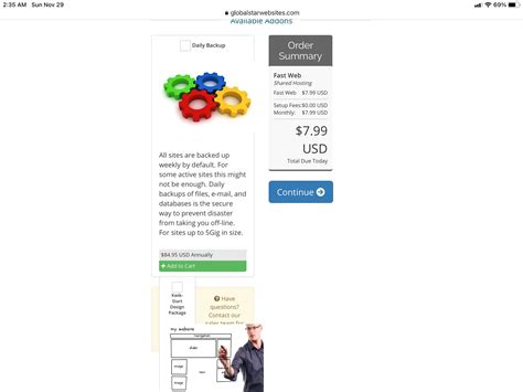 Problem With Checkout Page Layout Using Whmcs Whmcscommunity