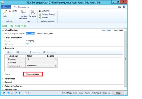 Avoid Duplicates With The Number Sequence Wizard In AX Stoneridge Software