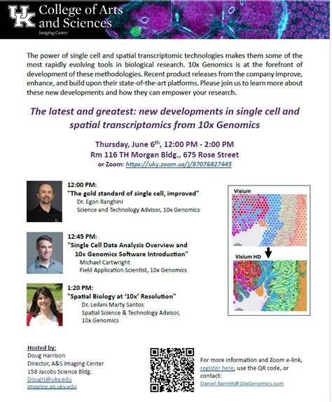 The Latest And Greatest New Developments In Single Cell And Spatial