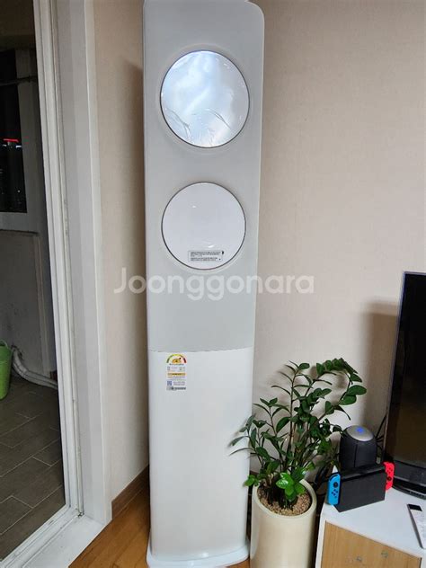 삼성무풍에어컨 2019년 2in1 17평 6평 에어컨 중고나라