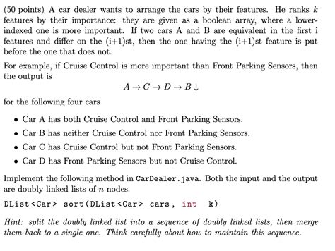 Solved Package Comp2011a1 Import