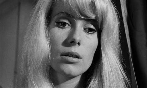 Catherine Deneuve En Repulsion 1965 Dir Roman Polanski