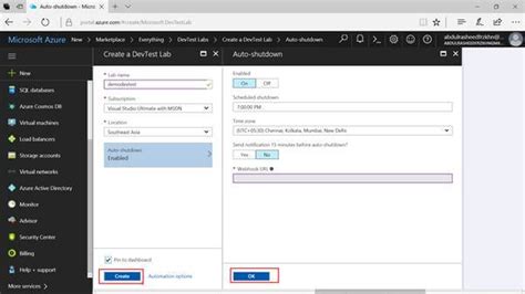 Get Started With Azure Devtest Creating Server Machines With Artifacts