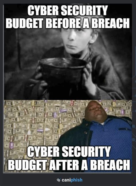 The Top Cyber Security Memes Of Caniphish