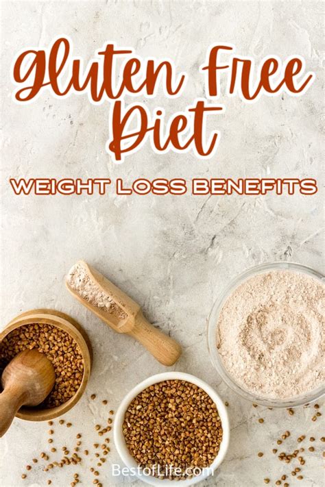 Gluten Free Diet Benefits To Consider For Weight Loss