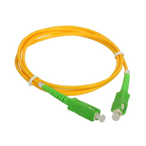 SIMPLEX SC APC SC APC G652D 2MM PATCH CORD 1 5 10 M Artic