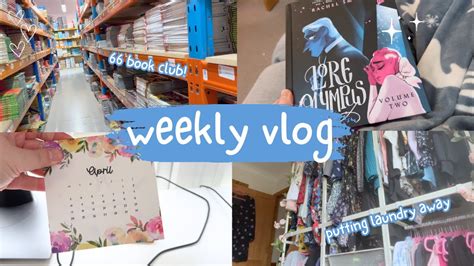 Weekly Vlog 66 Book Club 📚 National Wedding Show 👰🏻 Laundry Youtube