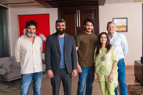 Mahesh Babu Meets Netflix Ceo