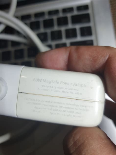 Macbook Charger Magsafe 60watts Computers Tech Parts Accessories Chargers On Carousell