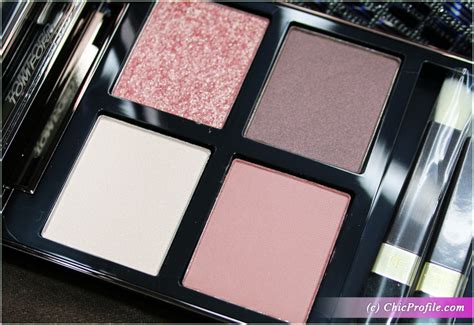 Tom Ford Insolent Rose Eyeshadow Quad Review, Live Swatches & Makeup ...