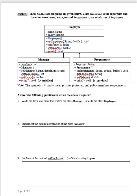 Solved 9 Declare A Reference Variable Named E Of Type