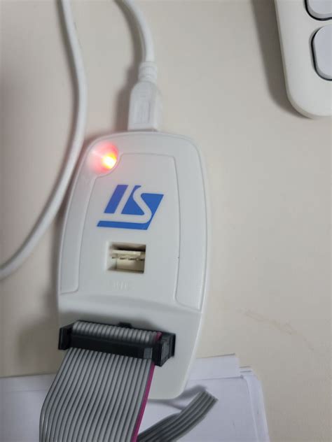 Solved St Link V2 Connection Error Stmicroelectronics Community