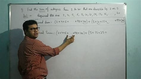 Maths Class Xi Ch 9miscellaneous Exercise Sequence And Series Youtube