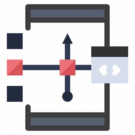 App Coding Develop Development Flowchart Icon Download On Iconfinder