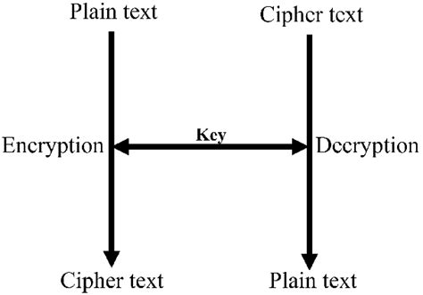 Flow Diagram Secret Key Cryptography Download Scientific Diagram