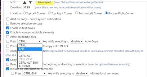 How To Automatically Copy Selected Text In Chrome Edge And Firefox