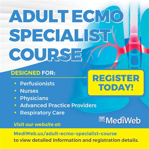 Adult Ecmo Specialist Course Pricing Mediweb