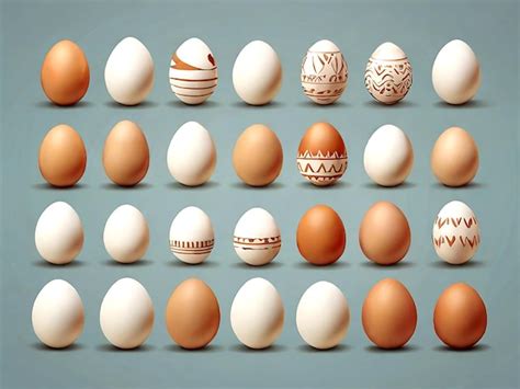 Premium Vector Vector Eggs Isolated