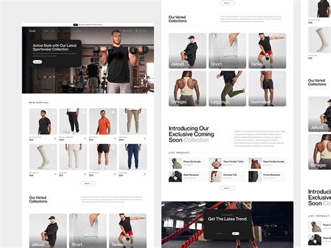 Culd E Commerce Website By Muhammad Farizi For Kuy Labs On Dribbble