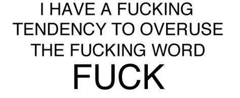 Black And White Fuck And Text Image 166887 On Favim Com