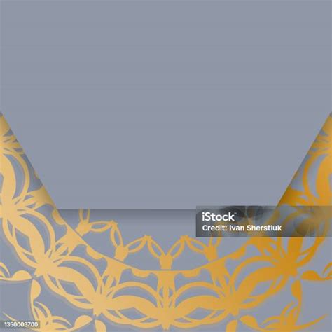 브랜드에 고급스러운 골드 패턴이 있는 회색 엽서 강도는 돈을 훔친다 범인은 금화를 훔친다 강도 및 금융 보안 개념 플랫 스타일 벡터 0명에 대한 스톡 벡터 아트 및 기타