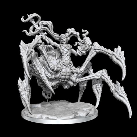 Dungeons And Dragons Frameworks Drider Miniature Kit Milsims Games