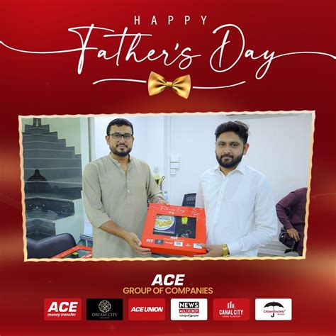 Hassan Askari Kazmi On Linkedin Acemoneytransfer Ace Fatherday T