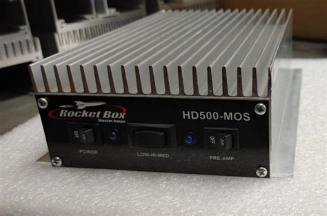 Rocket Box 500hd Mosfet Amplifier Worldwidedx Radio Forum